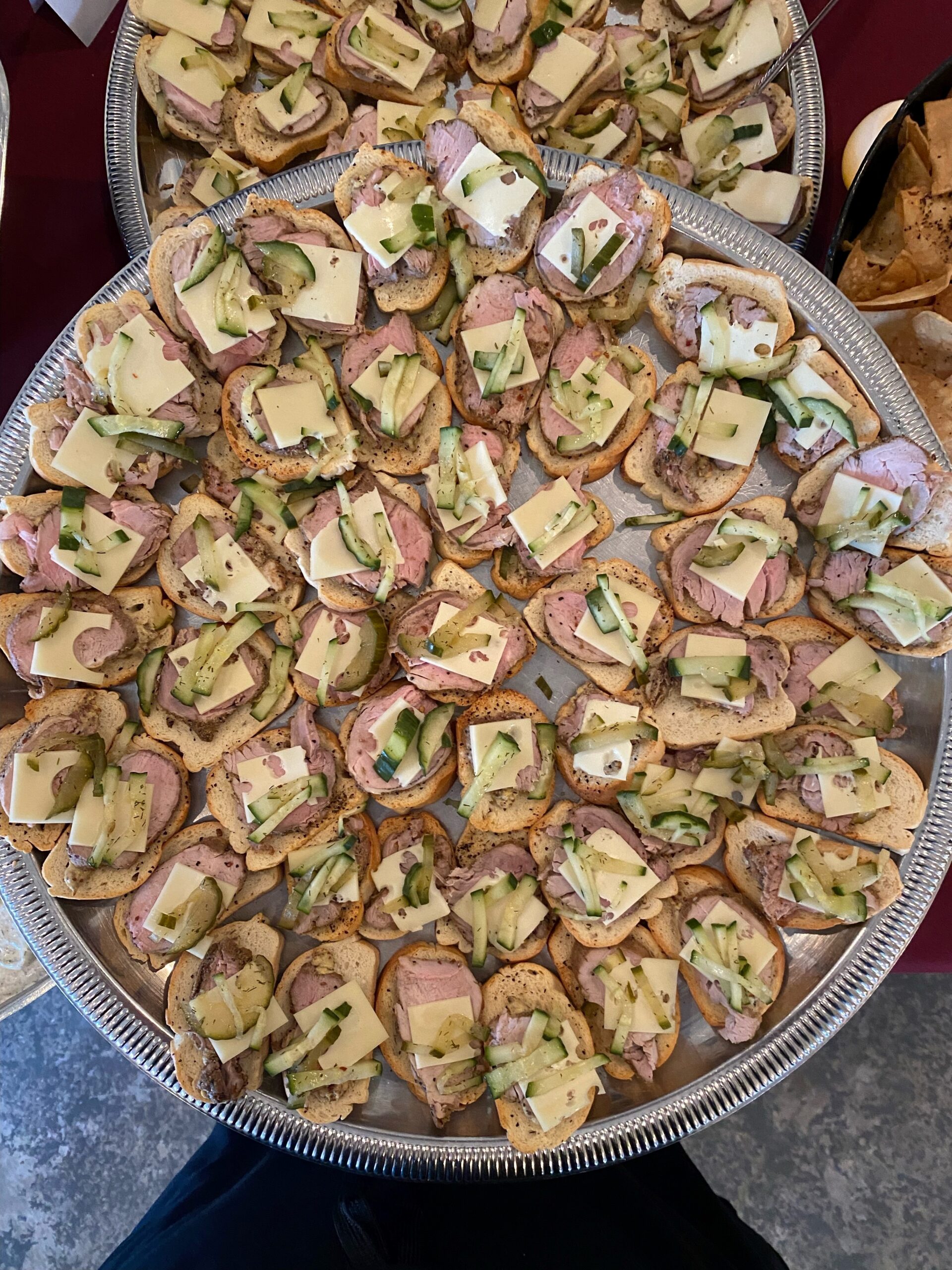 Mini Cubans - Kansas City Catering